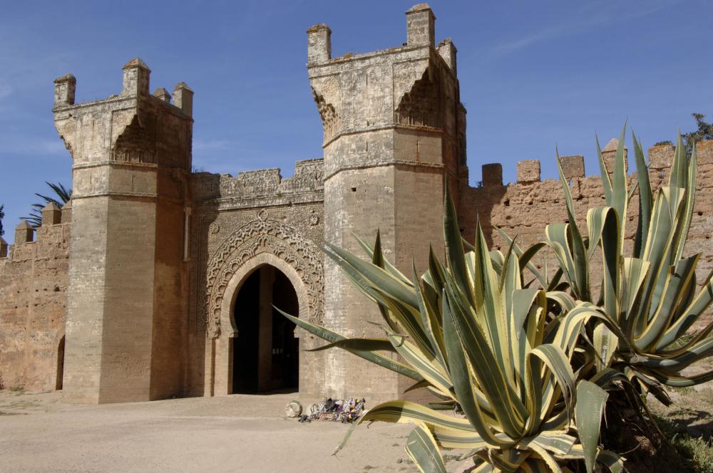 Maroc : La restauration de la Medersa Mérinide et la Nécropole de ...