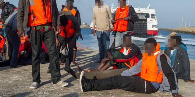 Maroc : 21 immigrants interceptés au large de Sebta