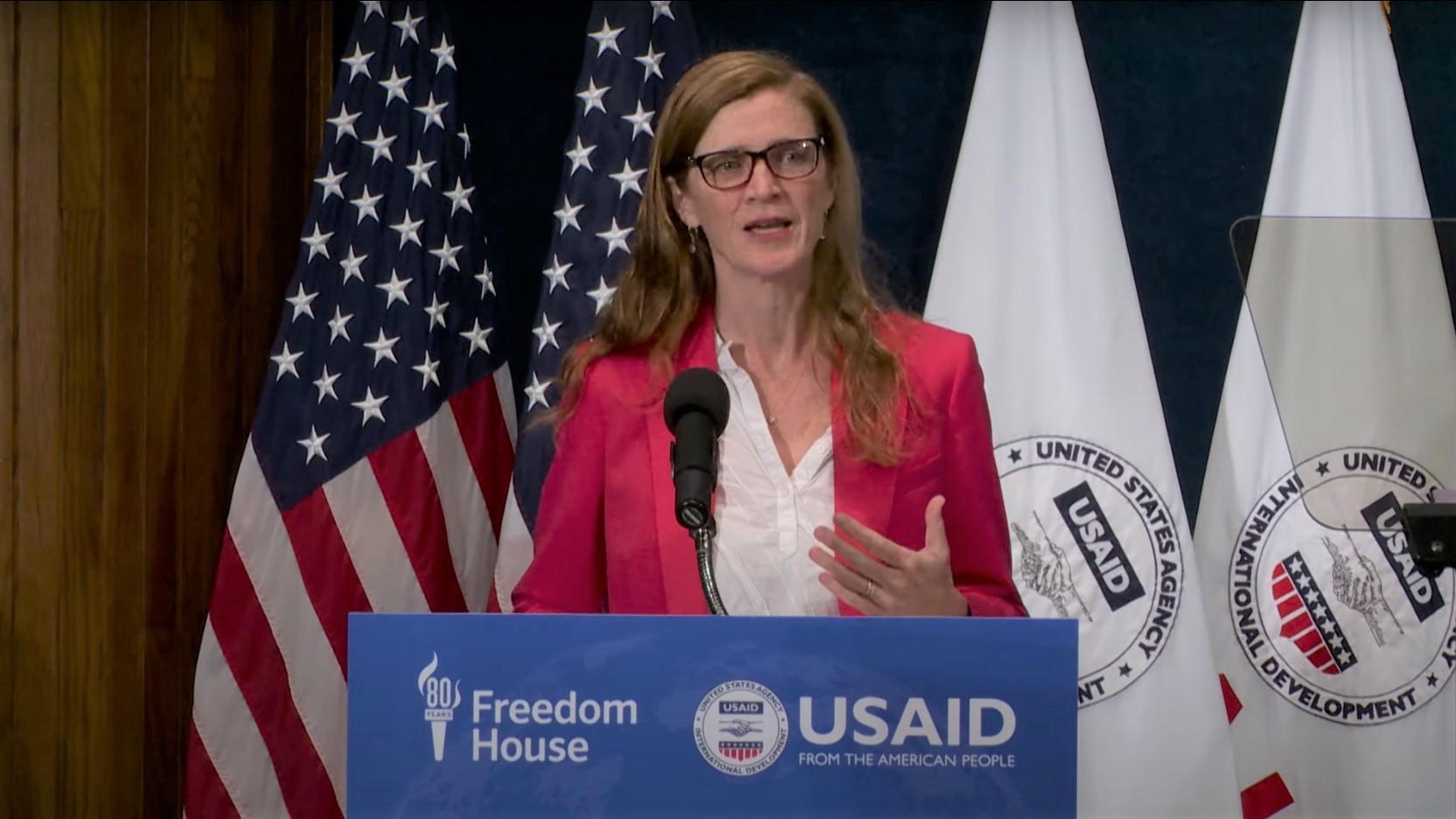 USAID Administrator visits Morocco
