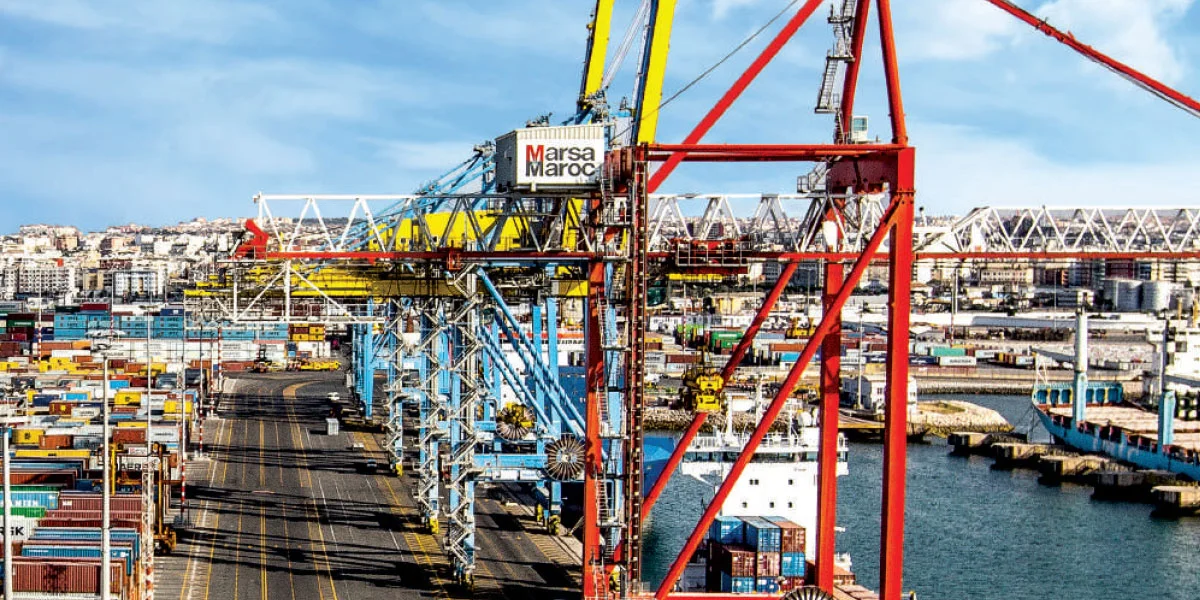 Marsa Maroc traffic up 8% in first half of 2025, revenue jumps 14.5%