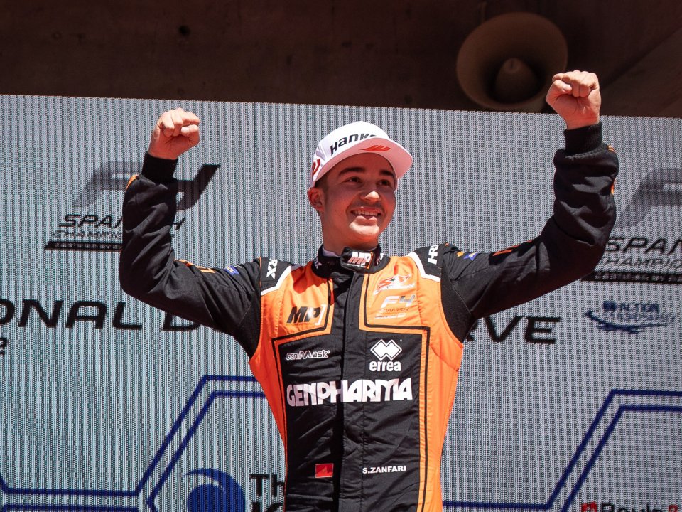 Moroccan driver Suleiman Zanfari triumphs in Saudi Formula 4 opener