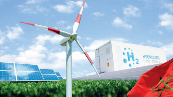 Morocco attracts 100 investors for green hydrogen project