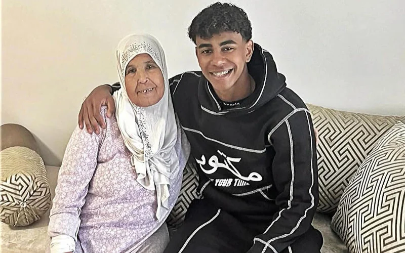 Lamine Yamal credits Moroccan grandmother’s courage for his football ...