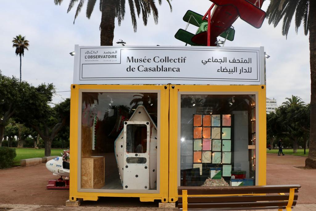 Casa Patrimoine confisque les conteneurs du Musée collectif