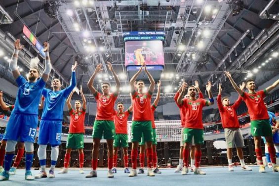 Futsal World : Brazil end Morocco’s run (1-3)