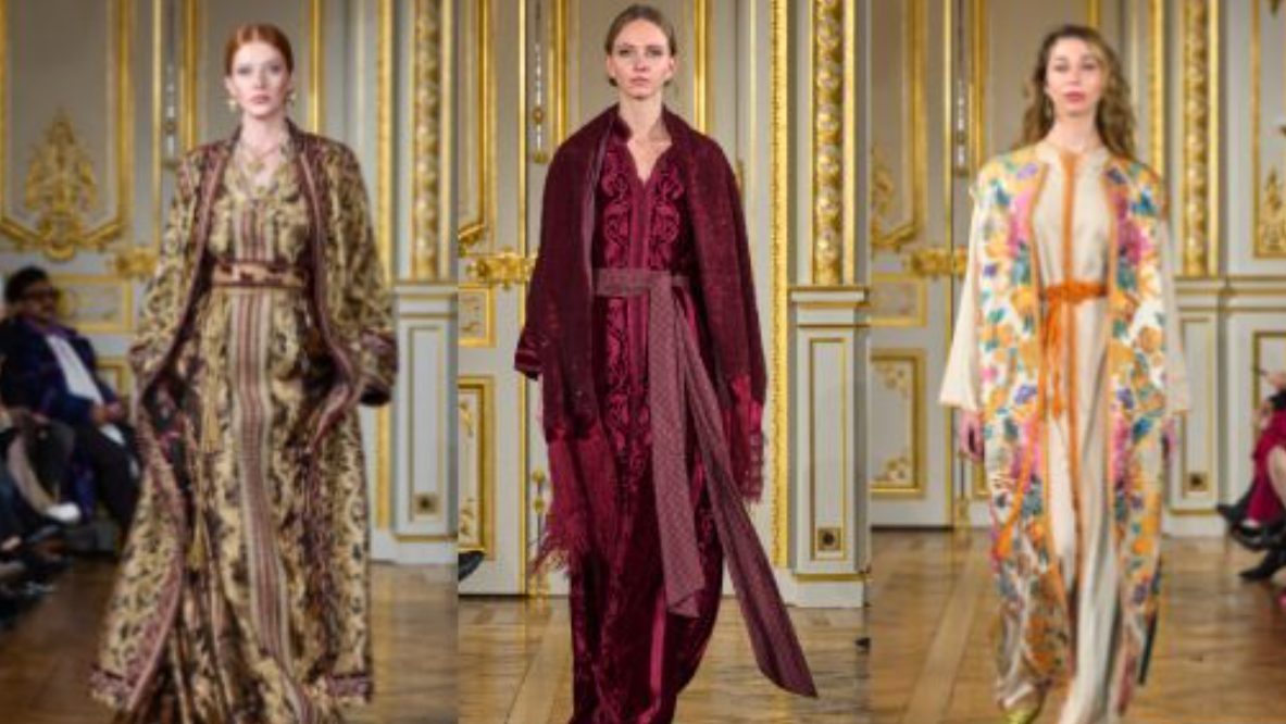 Oriental Fashion Show : Le caftan marocain brille à la Fashion Week de ...