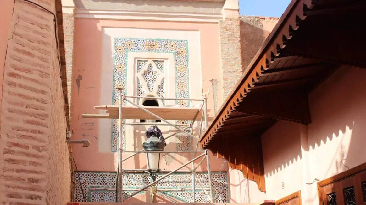Maroc : Le patrimoine de Marrakech entre préservation et «ravages de la ...