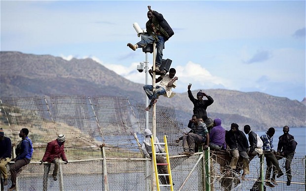 Morocco’s border surveillance chief says building migration centers in ...