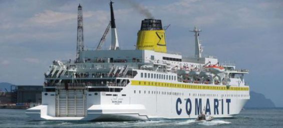 Berkane, l'ex ferry de la Comarit prend la direction de la Turquie