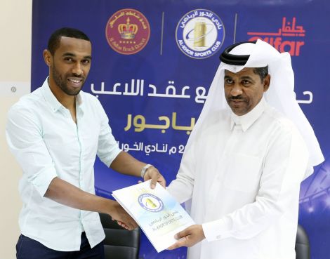 Football : Mouhcine Iajour signe au club de Al Khor au Qatar