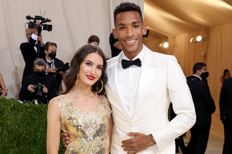 Canadian tennisman Felix Auger-Aliassime marries Moroccan equestrian ...