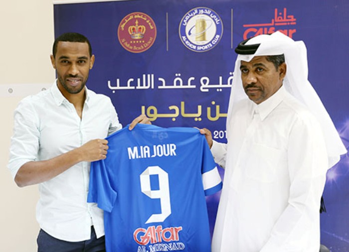 Football : Mouhcine Iajour signe au club de Al Khor au Qatar