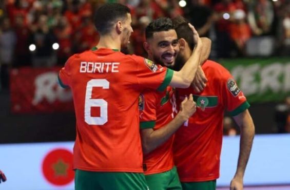 Morocco team reaches Futsal CAN final and World Cup