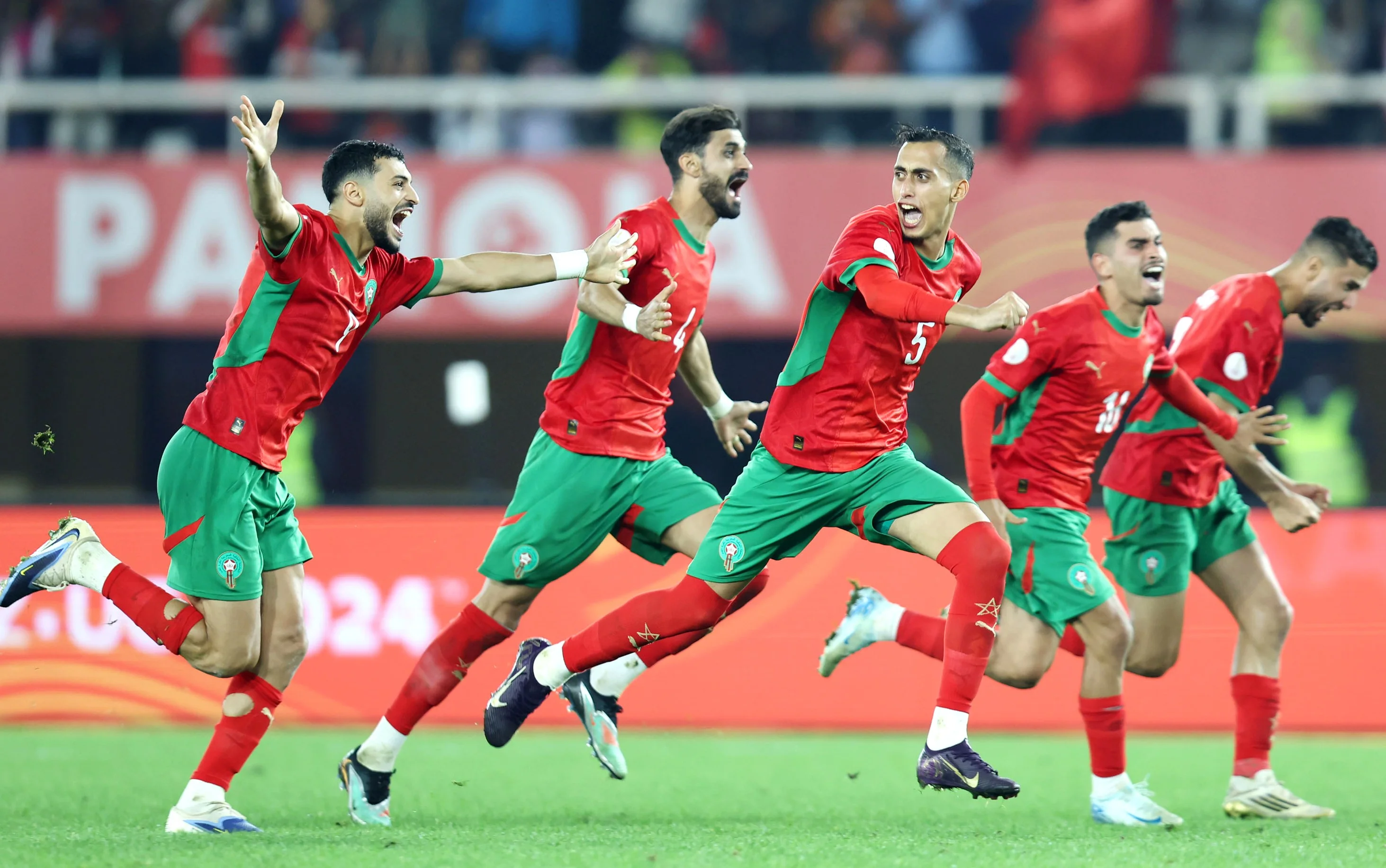 Amichevole Marocco 4-0 Madagascar: I Leoni dell'Atlante Brillano ...
