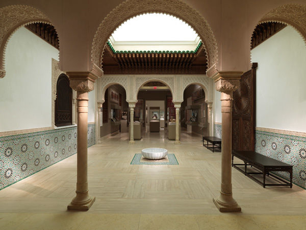 The Metropolitan Museum of Art’s Moroccan Court, a tribute to Merinid art