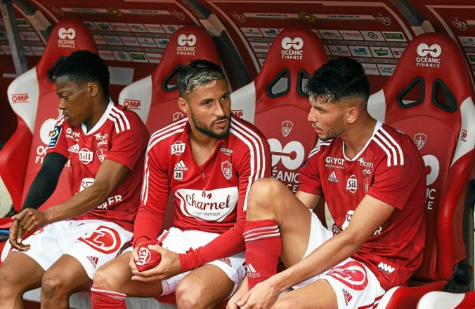 Football : Achraf Dari marque son premier but avec le Stade Brestois