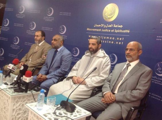 Al Adl Wal Ihsane says arrival of Israeli envoy to Morocco to head ...