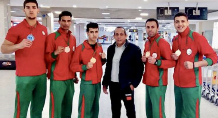 Championnats d'Afrique de Kick-boxing : Le Maroc décroche quatre ...