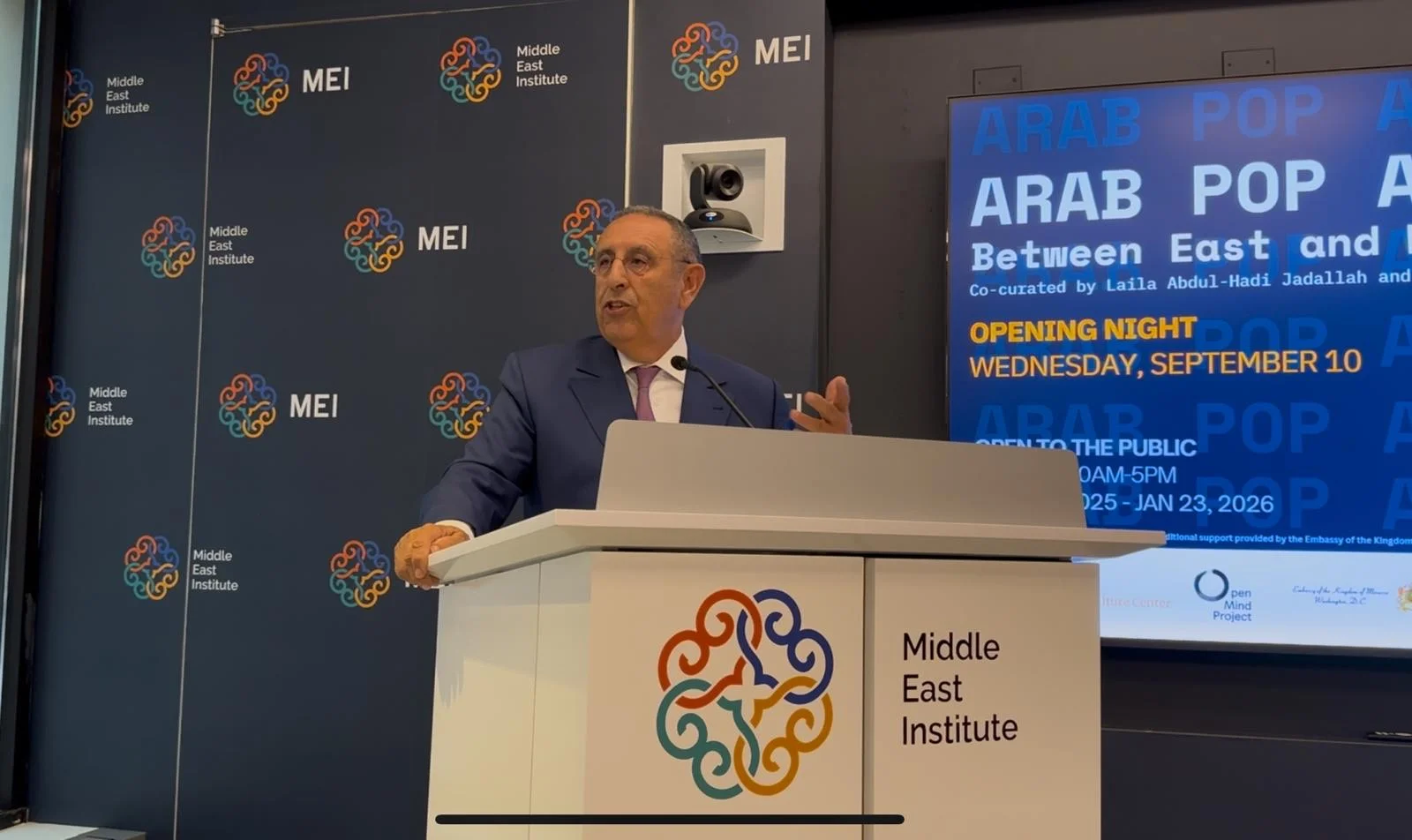 Arab Pop Art Exhibition opens in Washington celebrating Moroccan and ...