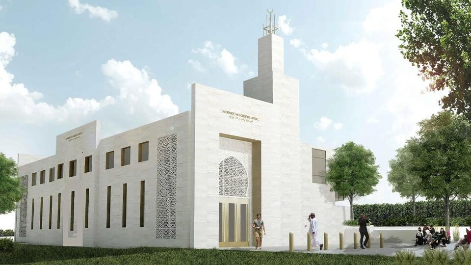 La Grande mosquée de Québec s’agrandit pour 1,2 million de dollars