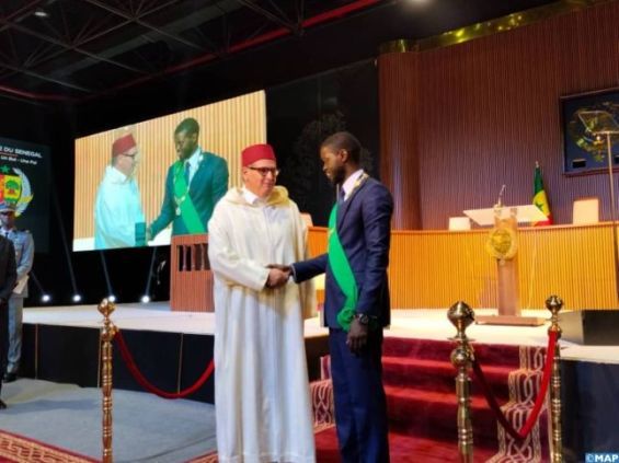 Morocco Head of Government represents King Mohammed VI at inauguration ...