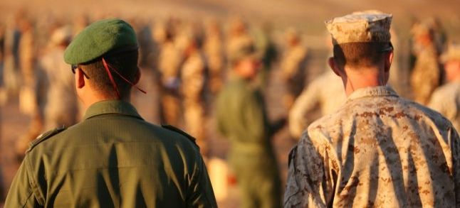 Morocco spends 3.28% of its GDP on its military, CIA World Factbook says