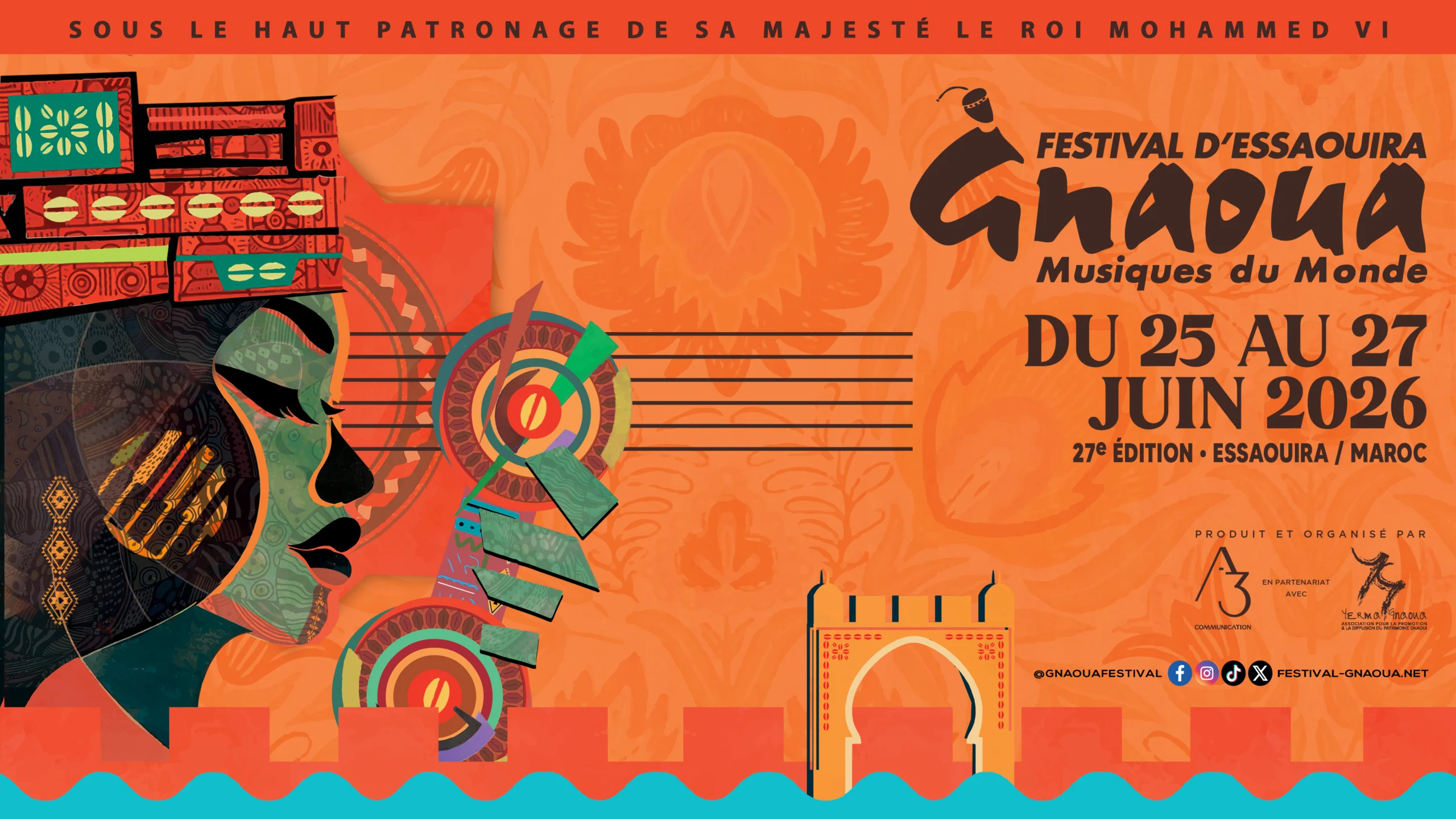 Gospel, jazz and African rhythms to meet at Gnaoua Festival’s 27th edition