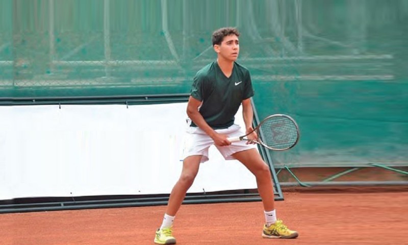 Reda Bennani, first Moroccan in 20 years to win at Wimbledon Juniors