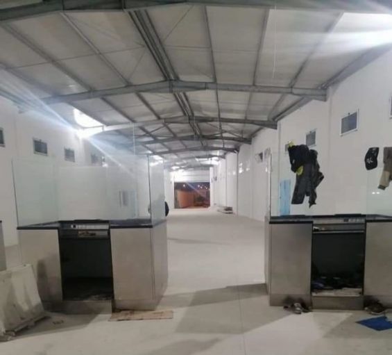 Bab Sebta border crossing renovated and ready for the opening of the ...