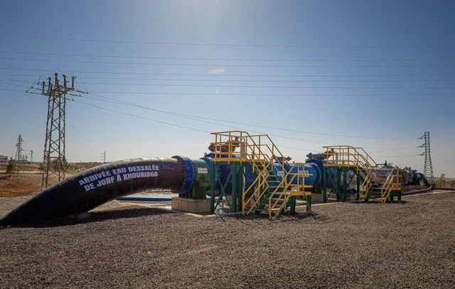 Dessalement : OCP Green Water met en service un pipeline stratégique ...