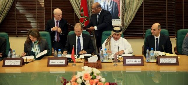 Signature d’un partenariat maroco-qatari pour la construction d’un ...