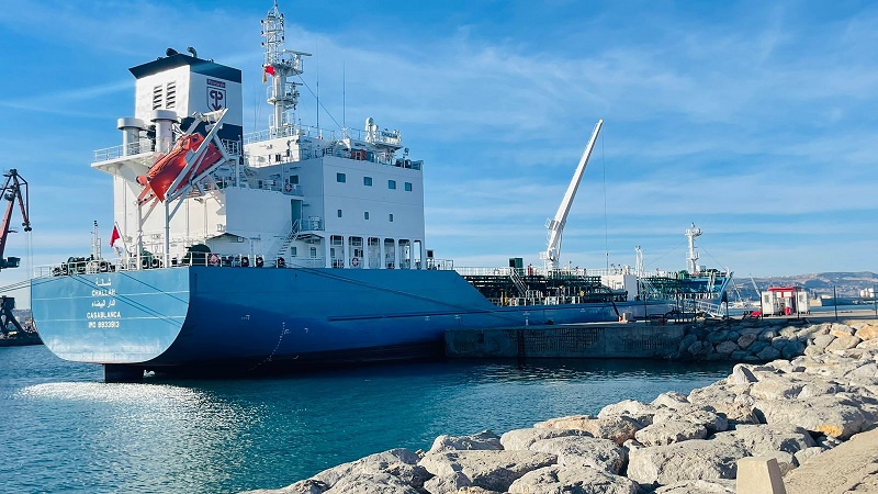 Le navire Challah inauguré au port de Casablanca