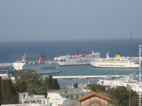 Comarit-Comanav : Nouvelle saisie d'un ferry à Algesiras