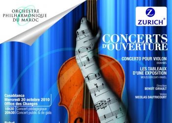 L’Orchestre philharmonique du Maroc fait sa rentrée