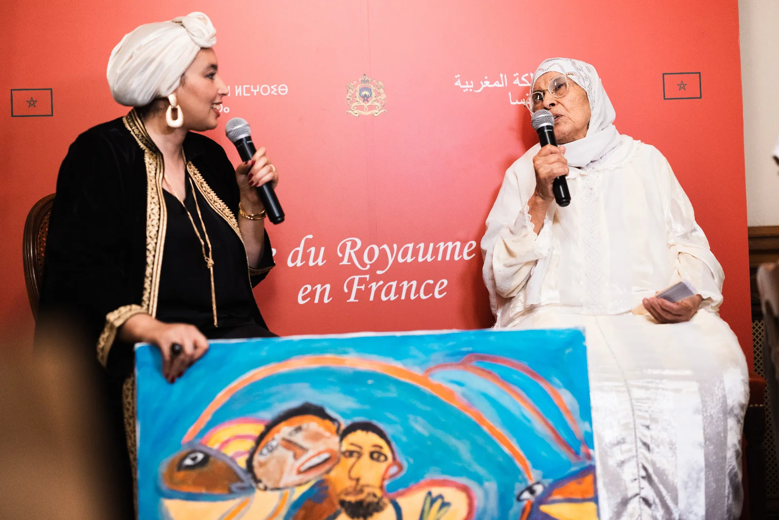 Morocco honors first-generation immigrants in France for their enduring ...