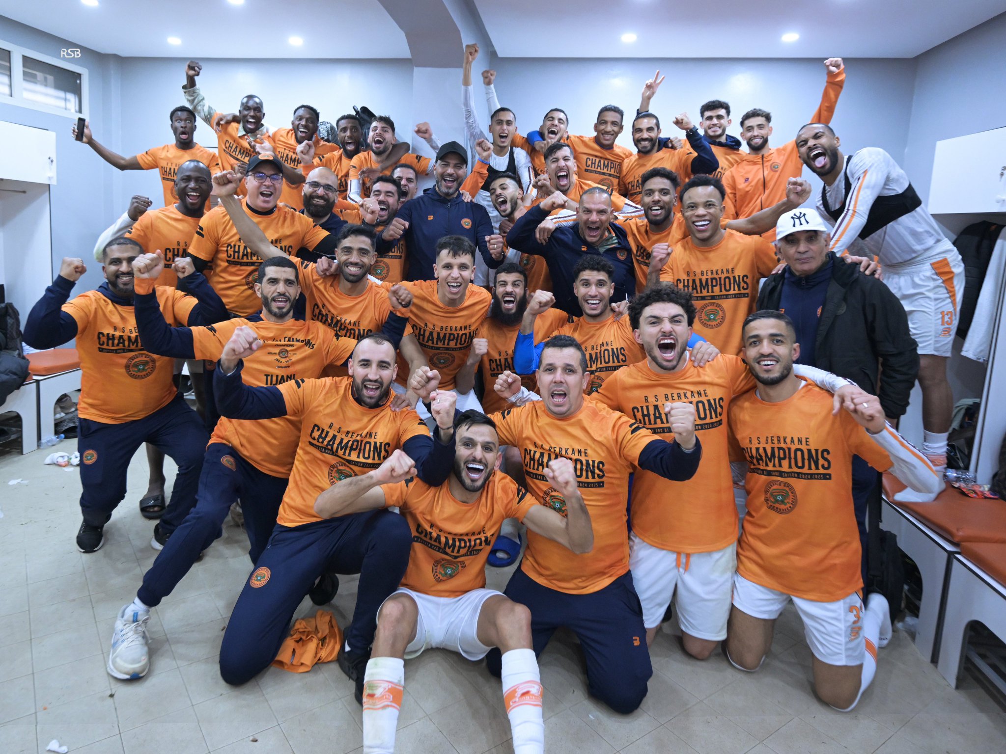 RS Berkane clinches historic first Moroccan championship title