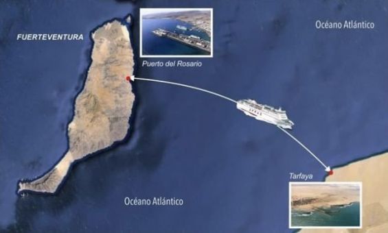 Morocco and the Canary Islands to relaunch the Tarfaya–Fuerteventura ...