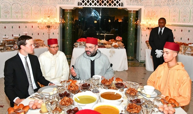 King Mohammed VI receives Donald Trump’s senior advisor Jared Kushner