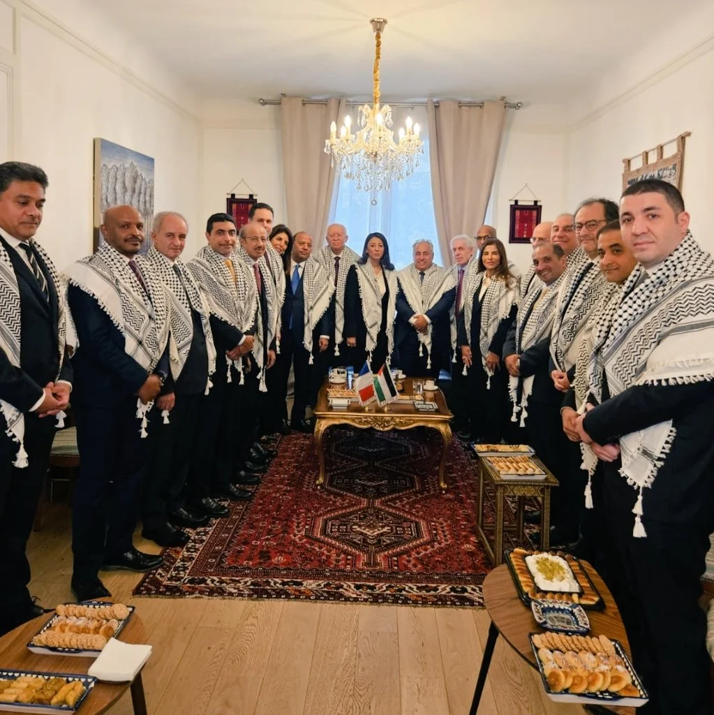 France : Samira Sitaïl et ses homologues arabes visitent la mission de ...