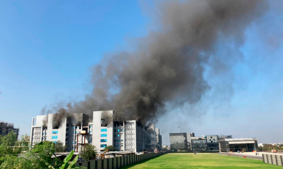 Fire at India plant unlikely to hit production of Covishield