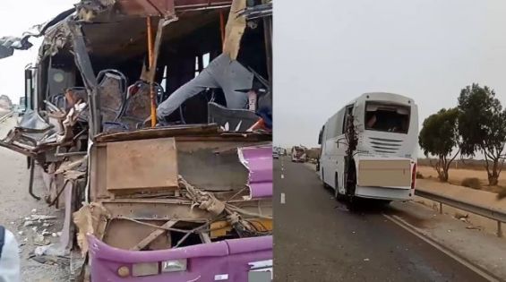 Two female farm workers killed in bus crash near Tiznit