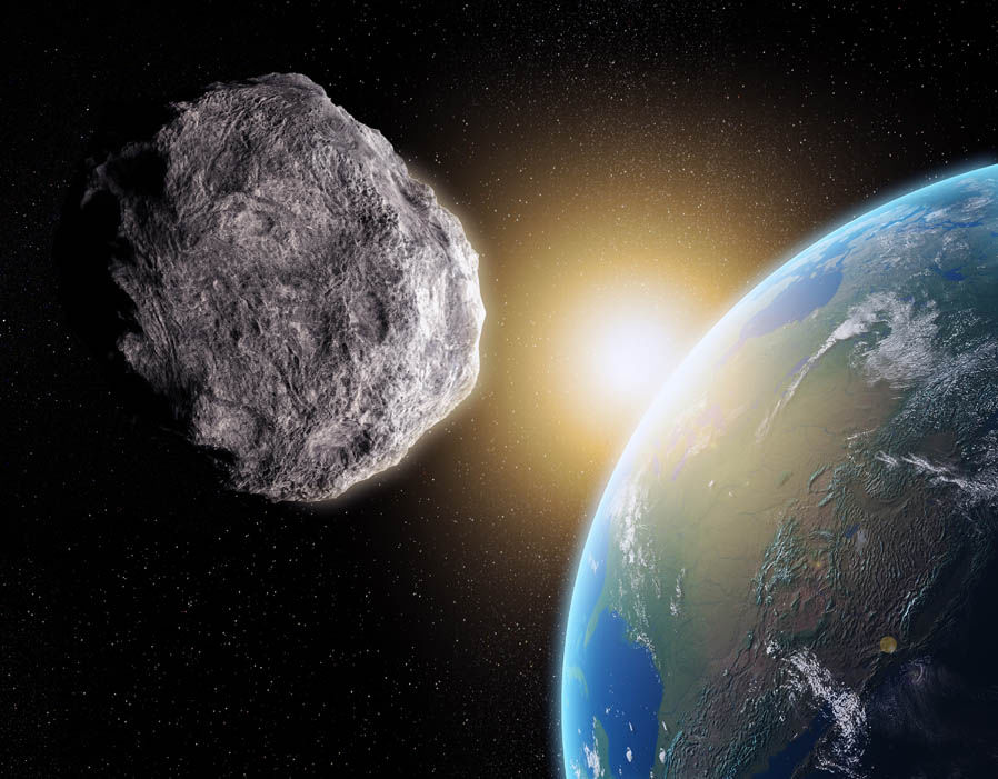 Une météorite tombée au Maroc porteuse d’une vie extraterrestre