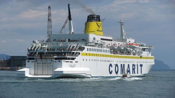Le port d'Algeciras veut se débarrasser des 4 bateaux de la Comarit