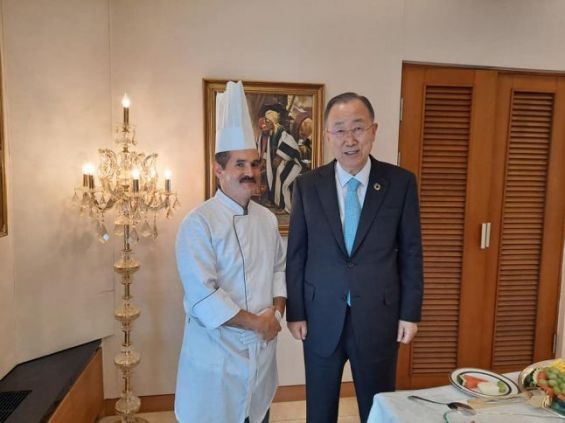 Diaspo #192 : Mostafa Rhiti, an ambassador to Moroccan cuisine in South ...