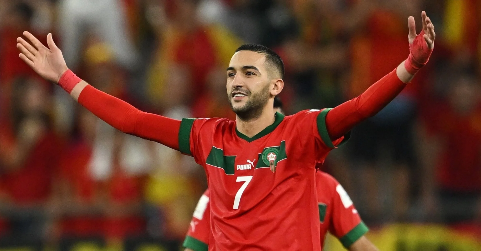 Hakim Ziyech heads to Wydad Casablanca