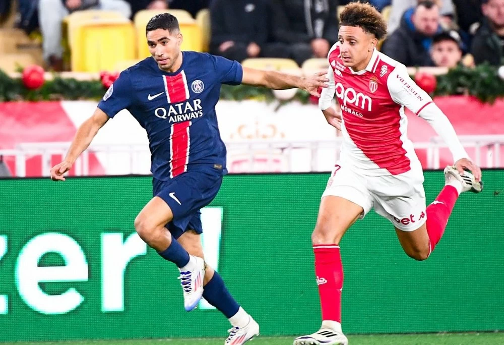 Ligue 1 : Hakimi et Ben Seghir en lice pour le prix Marc-Vivien Foé