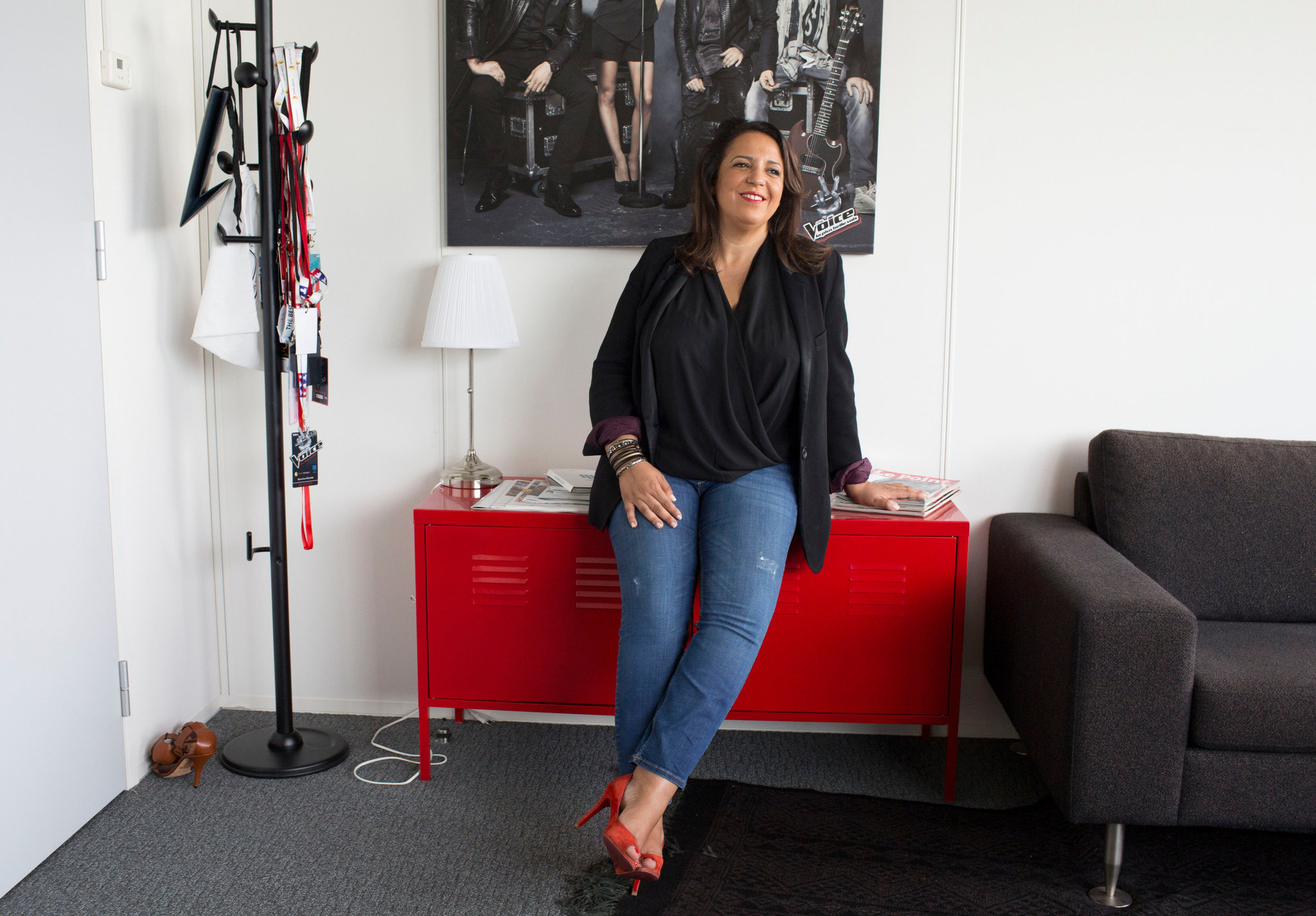 Lumiére sur : Bouchra Rejani, une productrice TV d'origine marocaine ...