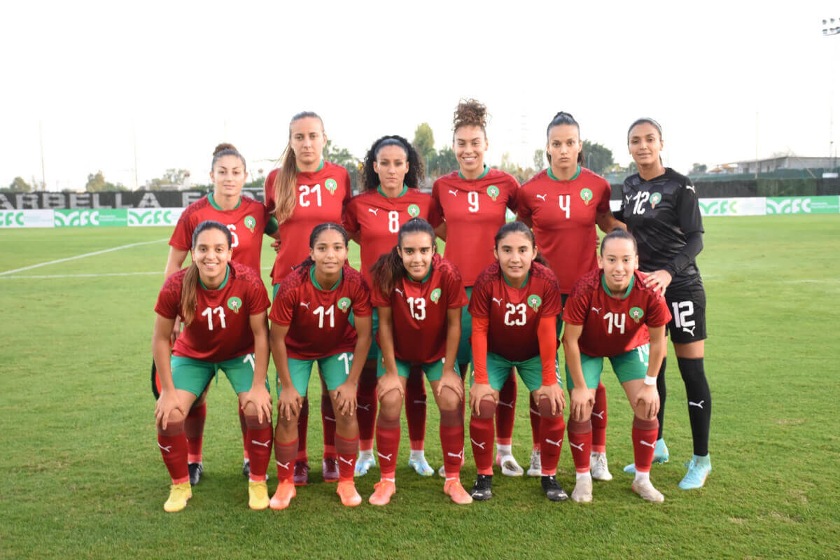 Mondial Dames 2023 Les Lionnes De Latlas Affrontent La Slovaquie Et
