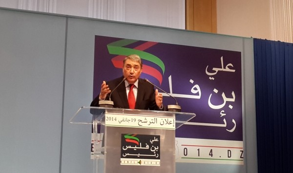 Présidentielles en Algérie : Le candidat Benflis annonce son soutien au ...