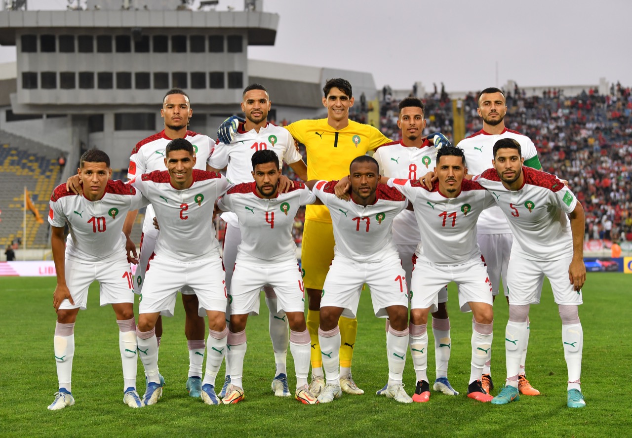 Maroc : Les Lions de l'Atlas disputeront deux matches amicaux face au ...
